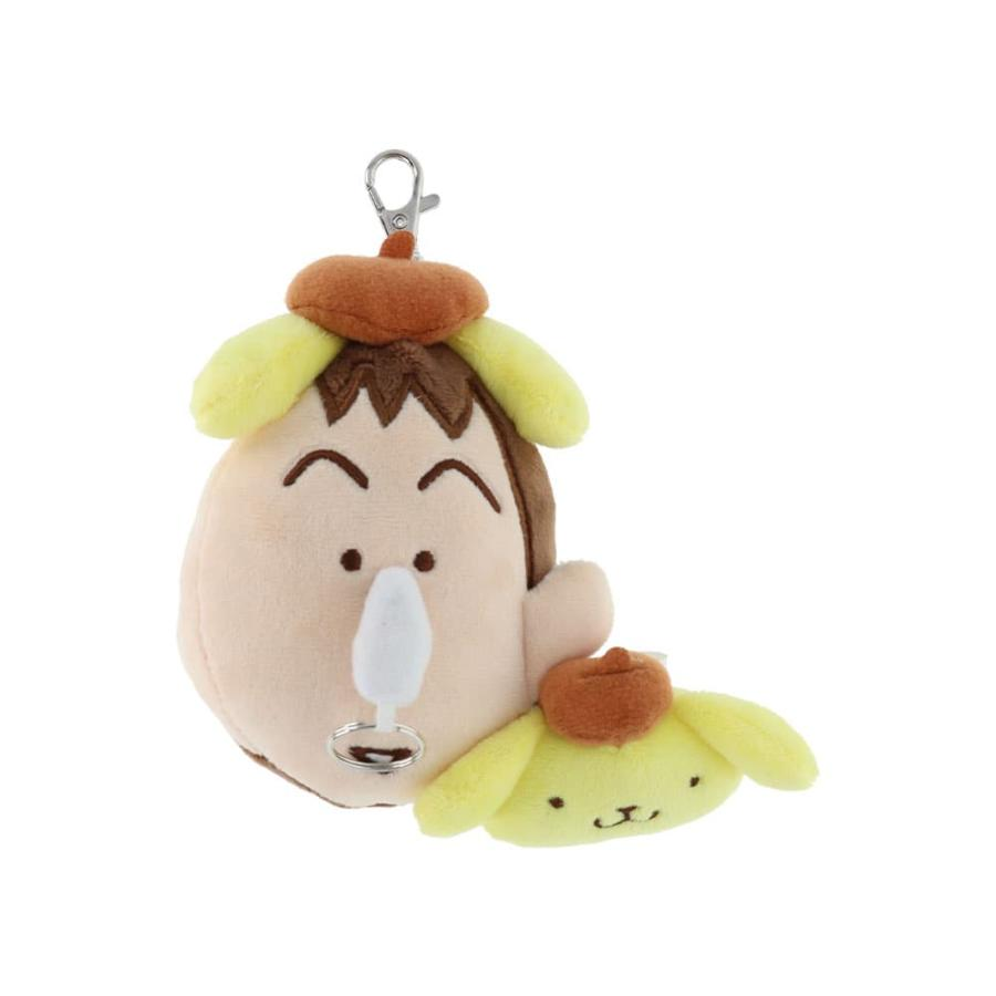 Crayon shin-chan｜Sanrio Mascot Holder /Plush Keychain｜W110 x H120 x D5 ...