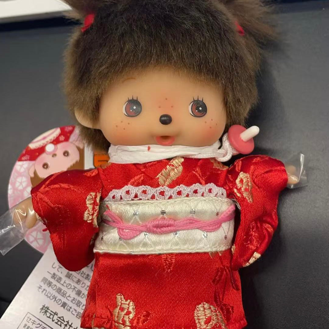 Monchhichi｜Baby Girl Plush Dolls/Plush Toy – Unicorn Cosmetics