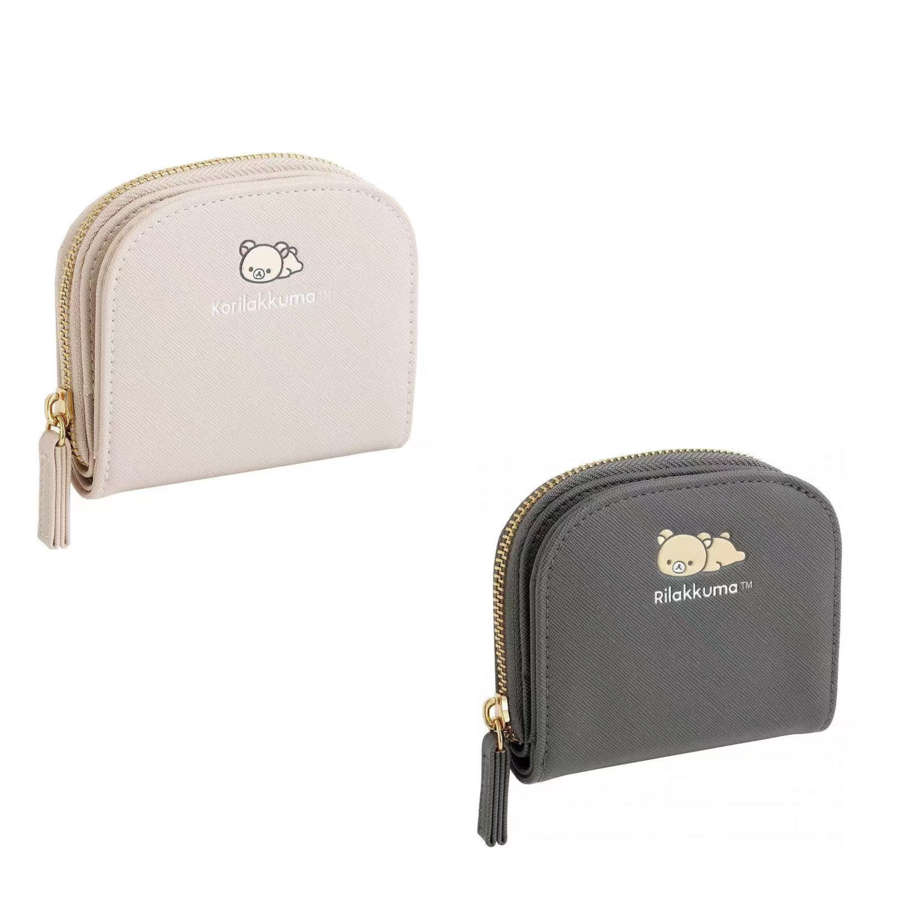 Rilakkuma｜Bifold Wallet｜100×100×30mm approx. – Unicorn Cosmetics