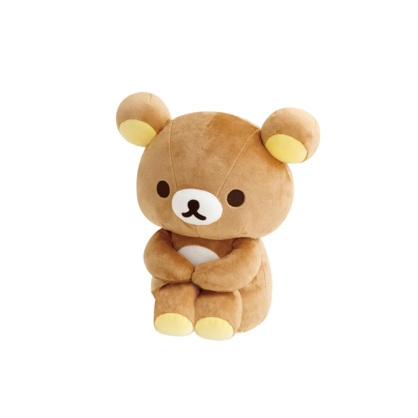 Rilakkuma｜Rainy Day to Sunny Sitting Plush Dolls/Plush Toy｜280×240×160 ...