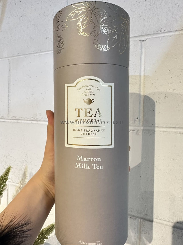 Afternoon tea｜Tea memorial茶香限定室内香薰｜200ml marron milk tea – Unicorn ...