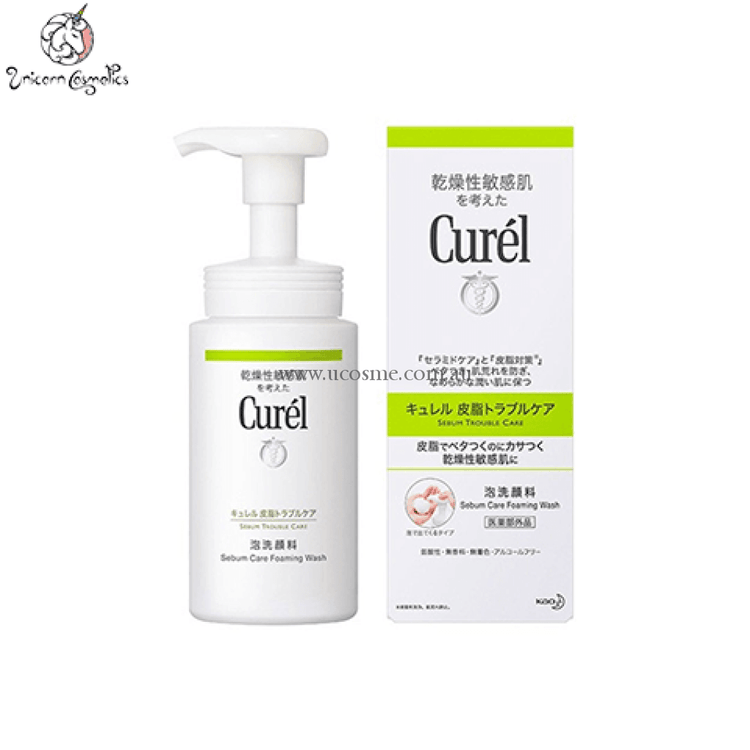 Curel｜敏感肌氨基酸泡沫洁面｜150ml – Unicorn Cosmetics