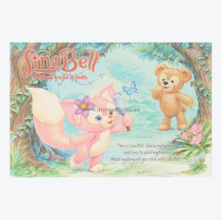 Disney｜Linabell玲娜贝儿限定明信片贴纸套装 – Unicorn Cosmetics
