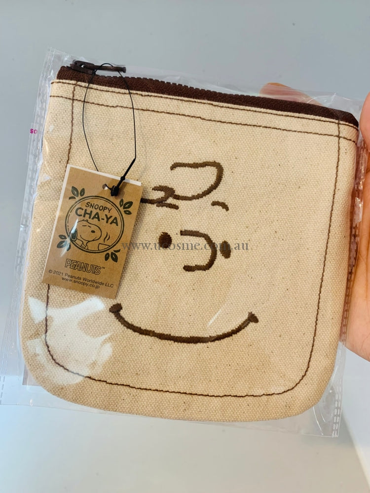 Snoopy｜京都双面刺绣复古茶屋收纳袋/零钱包 – Unicorn Cosmetics