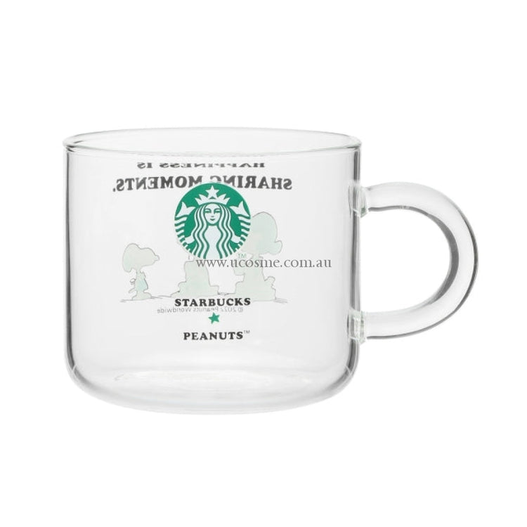 Snoopy｜Starbucks星巴克联名限定耐热玻璃马克杯｜355ml – Unicorn Cosmetics